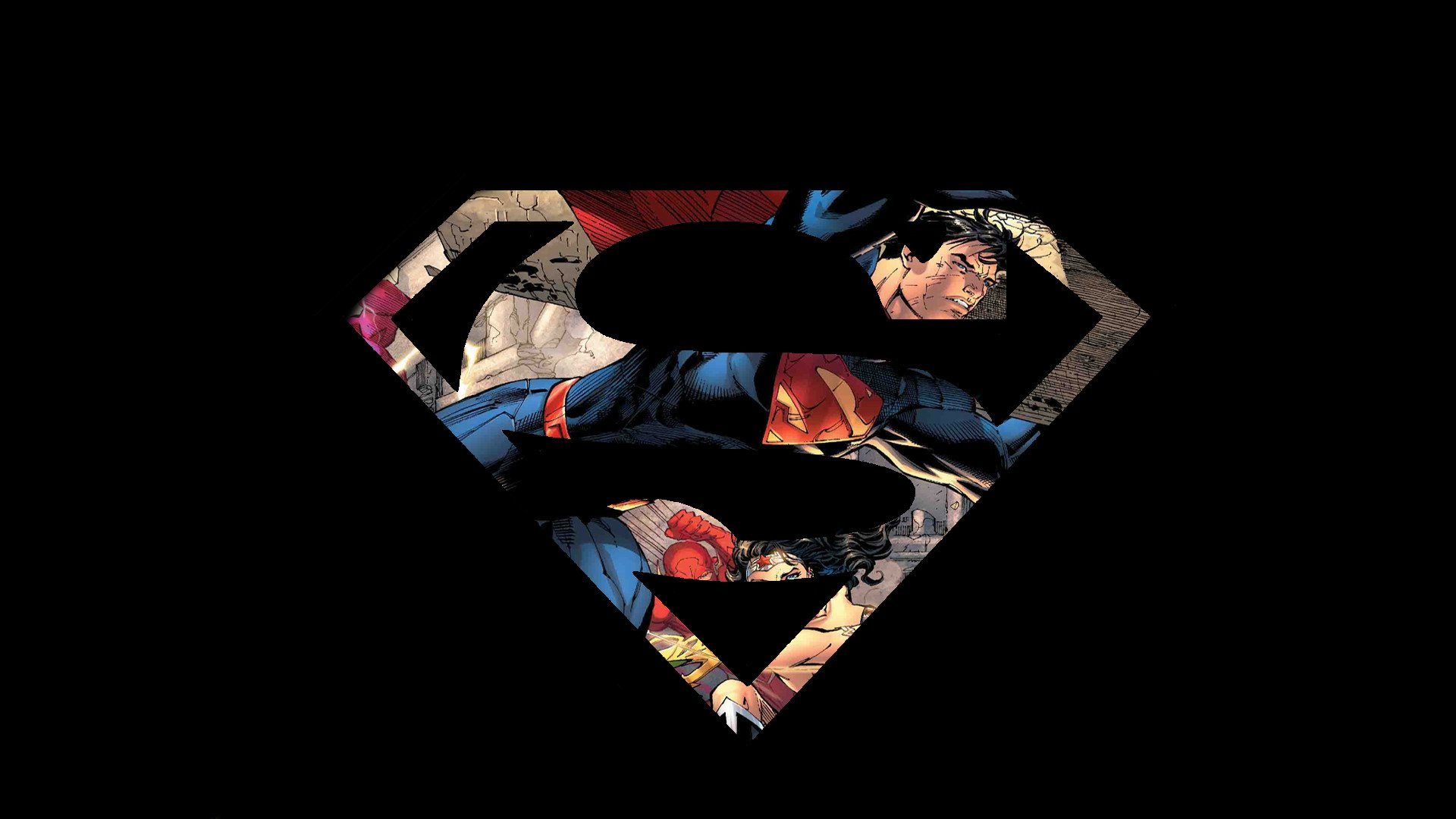 Download Comic Superman HD Wallpaper | 1920x1080 | Wallpaper Abyss