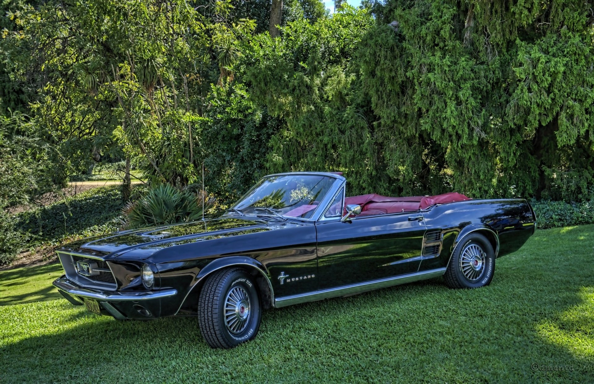 Ford Mustang HD Wallpaper: Iconic Convertible Elegance | 2048x1325 ...