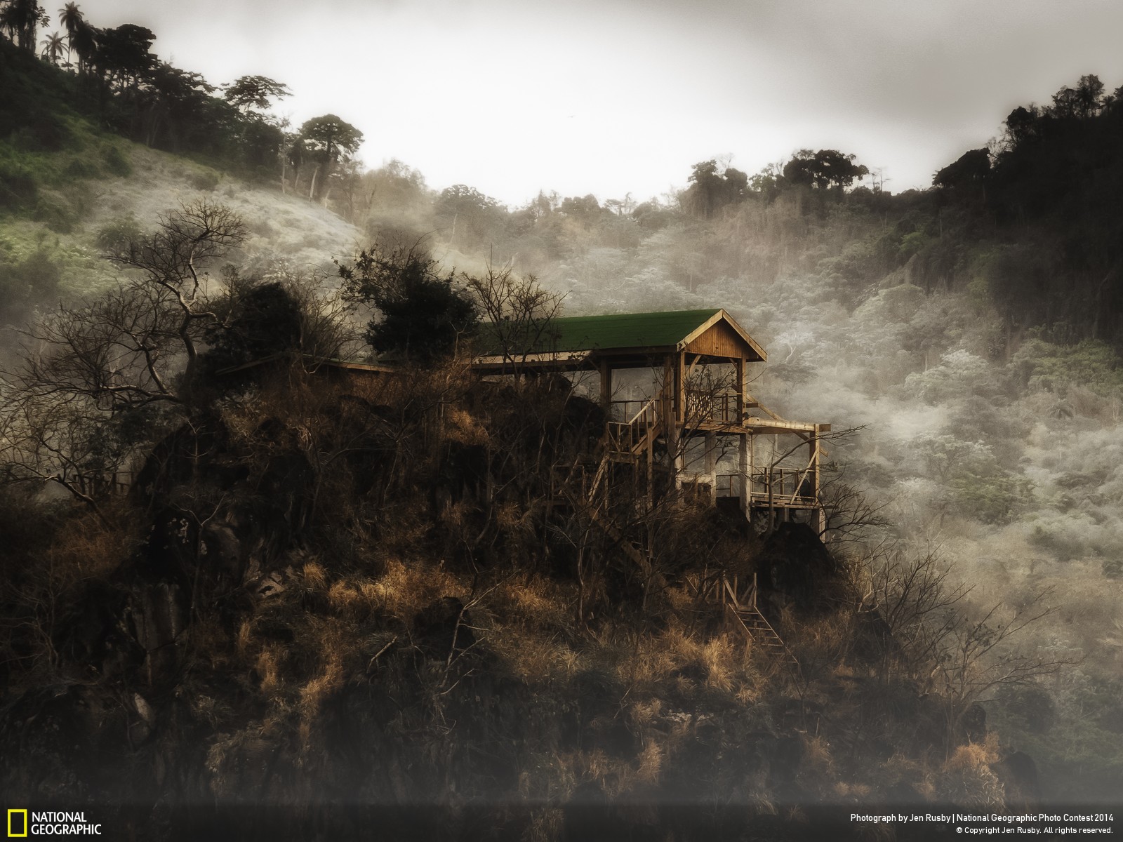 Download Man Made House Wallpaper