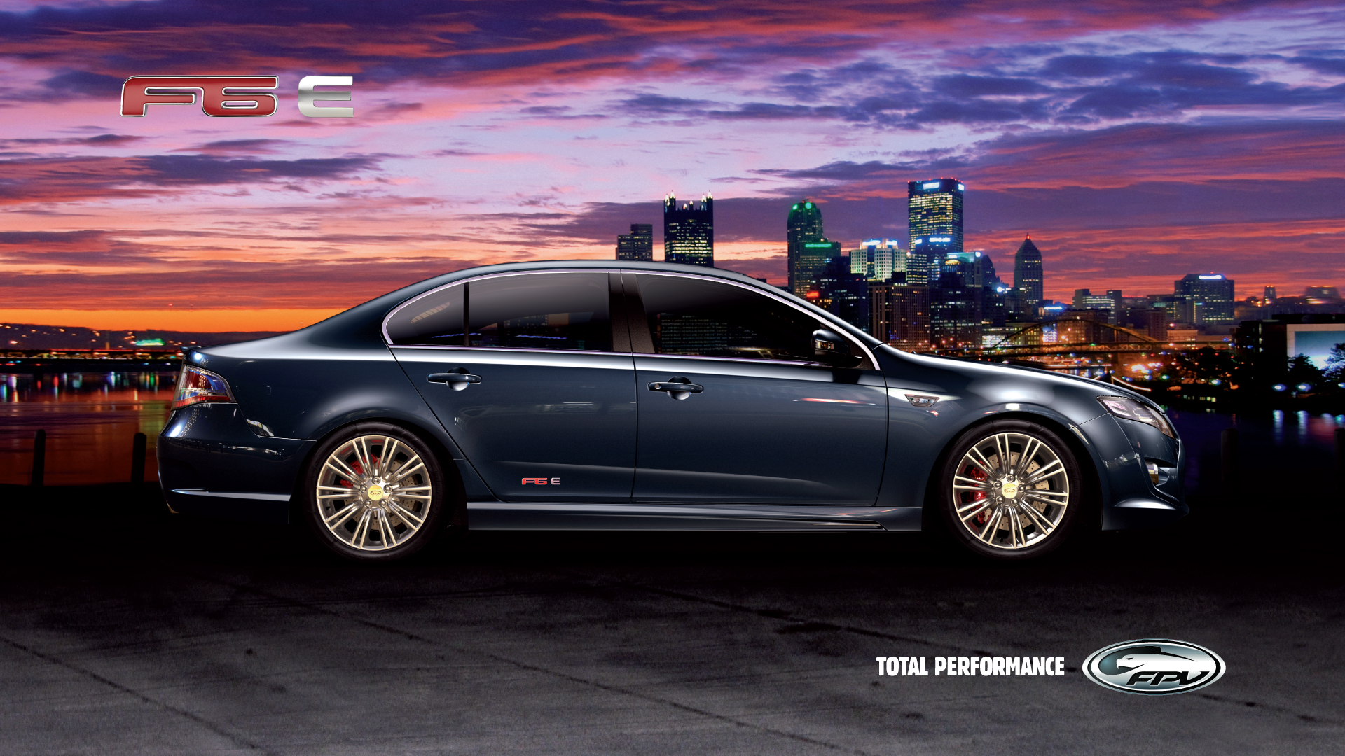 Download Car Ford Vehicle Ford F6-E HD Wallpaper