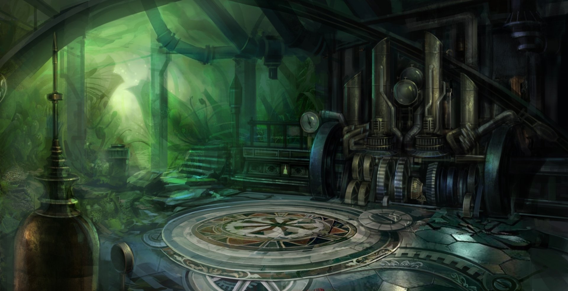 Black Gold Online HD Wallpaper: Immersive Video Game Scene