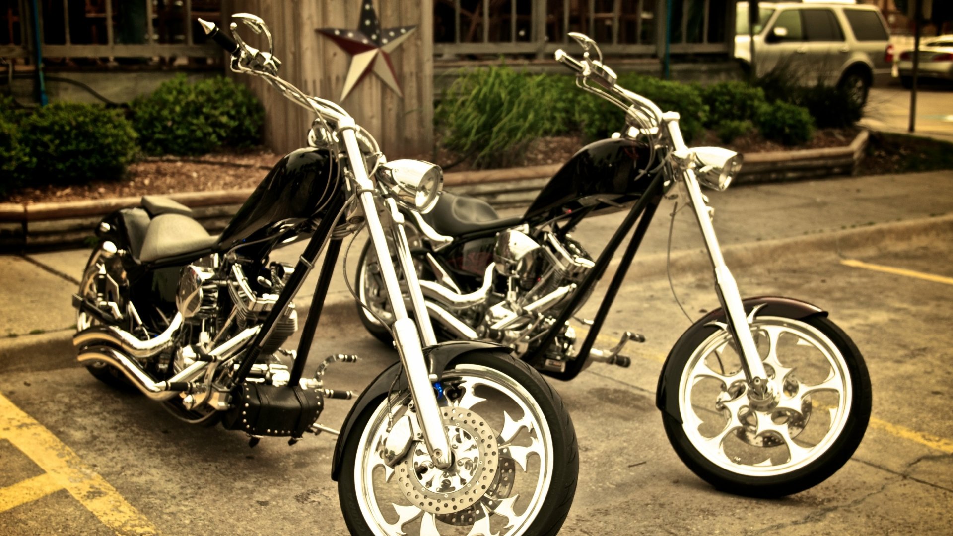 Download Motorcycle Vehicle Chopper 4k Ultra HD Wallpaper by Reuben ...