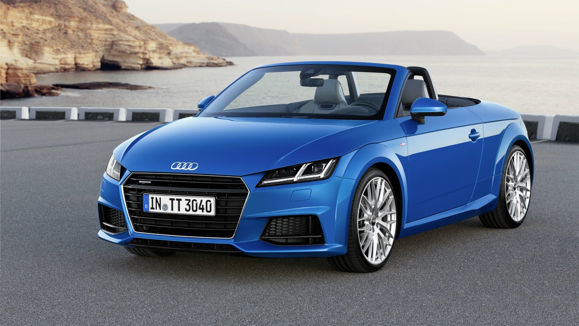 Download Vehicle Audi TT Roadster 4k Ultra HD Wallpaper