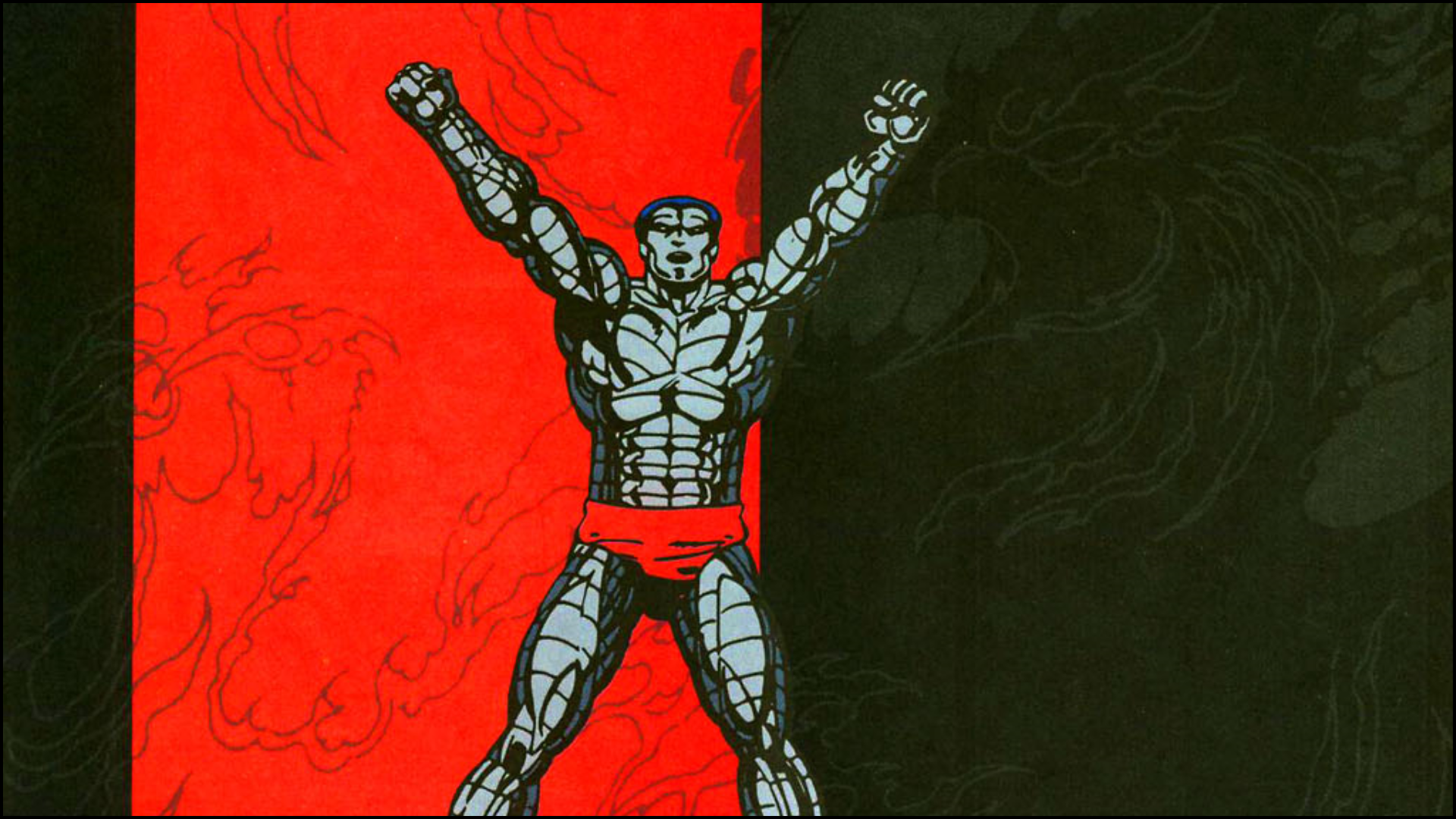 Download Comic Colossus HD Wallpaper by John Byrne