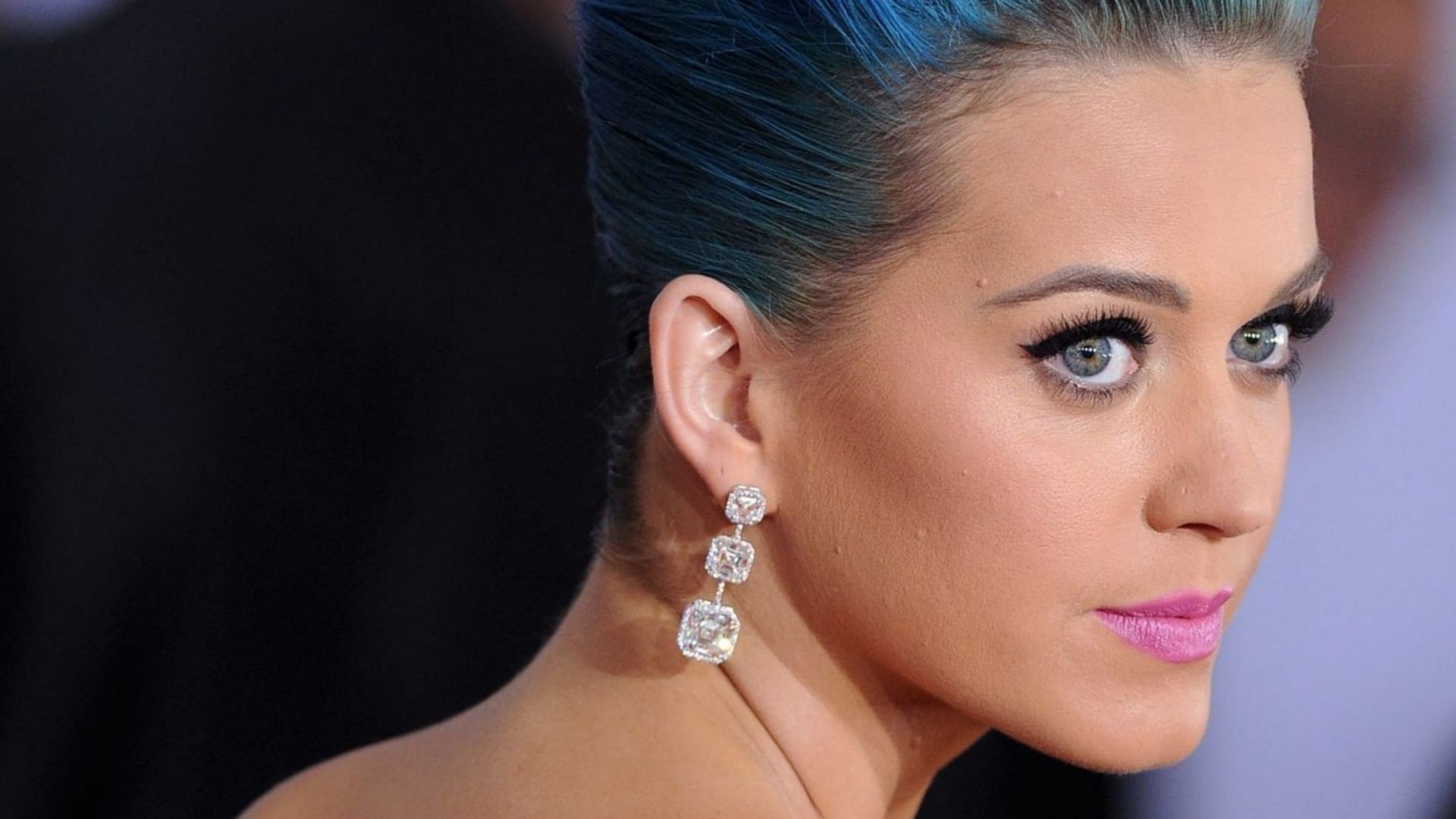 Katy Perry HD Wallpaper – Iconic Music Star Close-Up