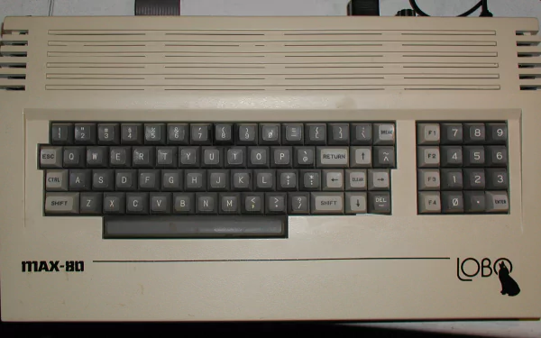 Lobo MAX-80 Wallpapers