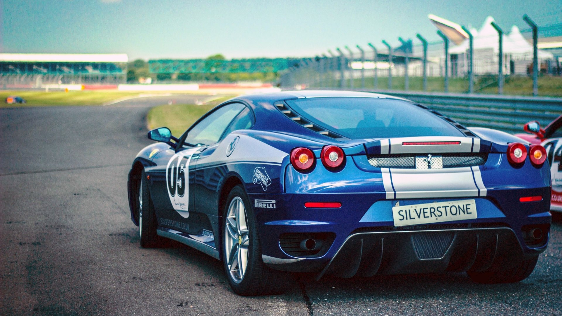 4K Ultra HD Ferrari Thrill: Speed Meets Precision on Silverstone Track ...