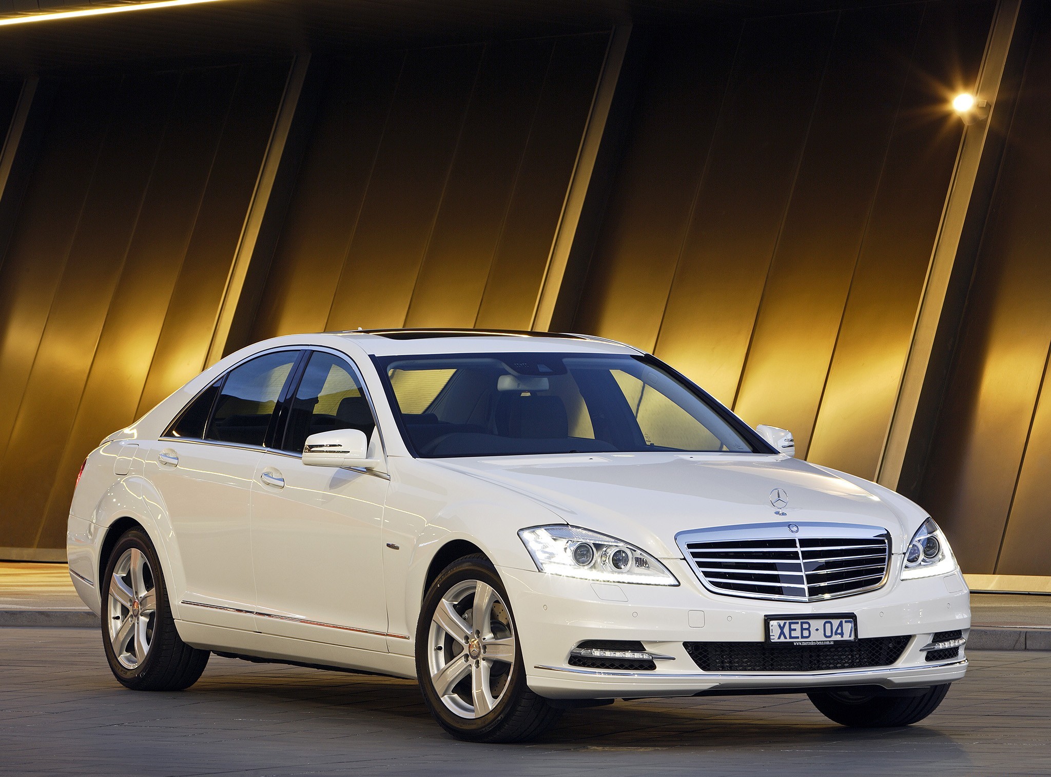 Vehicles Mercedes-Benz 350 S HD Wallpaper
