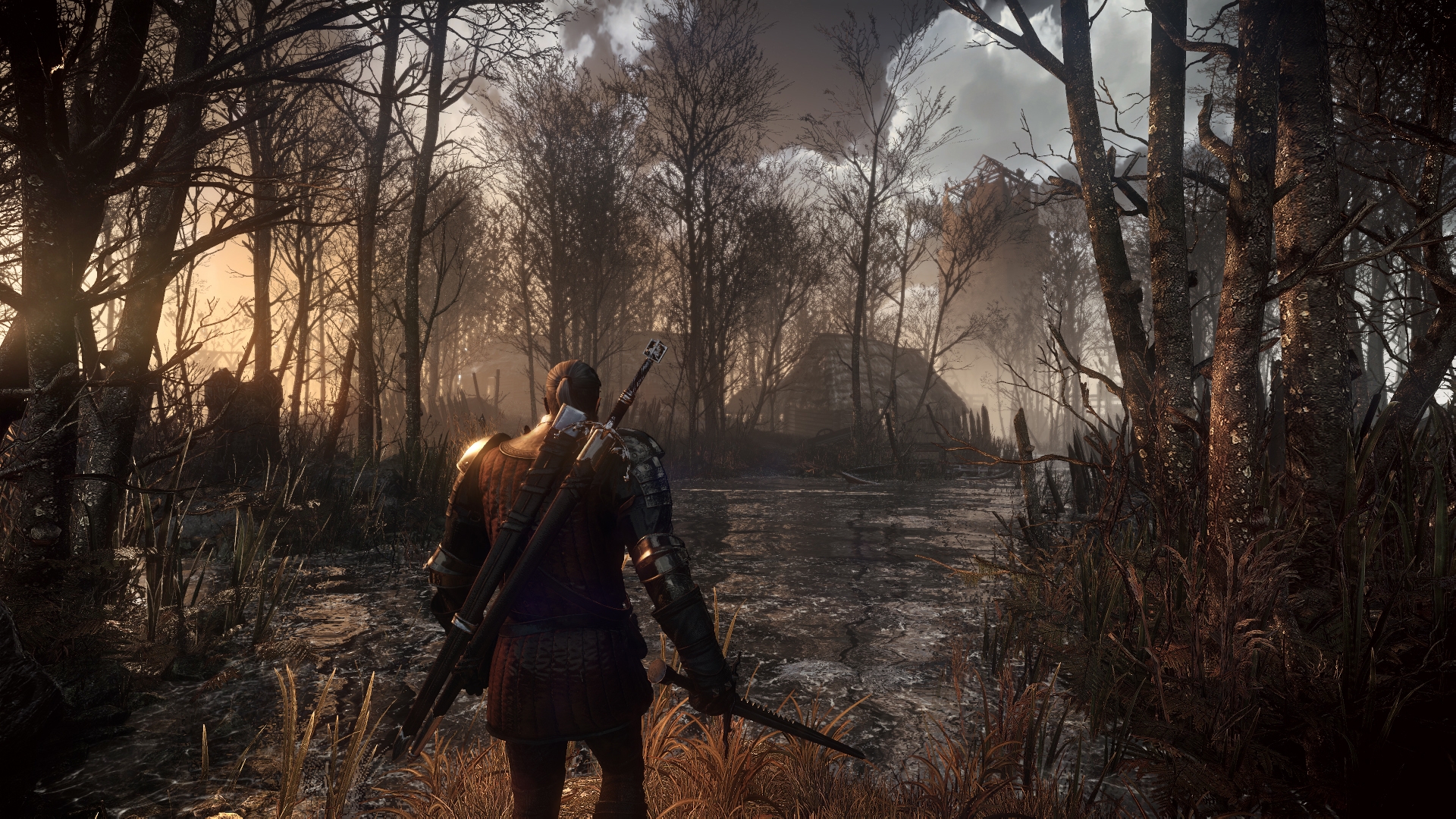 The Witcher 3: Wild Hunt HD Wallpaper Adventure Awaits