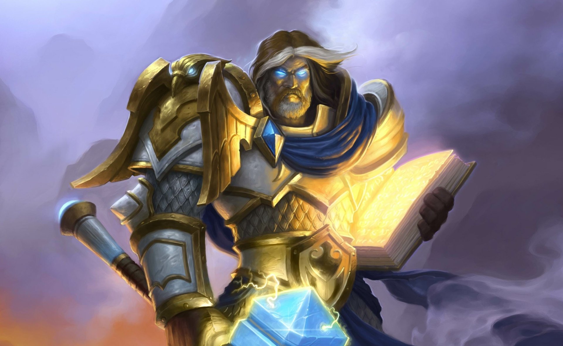 Uther Lightbringer Wallpaper