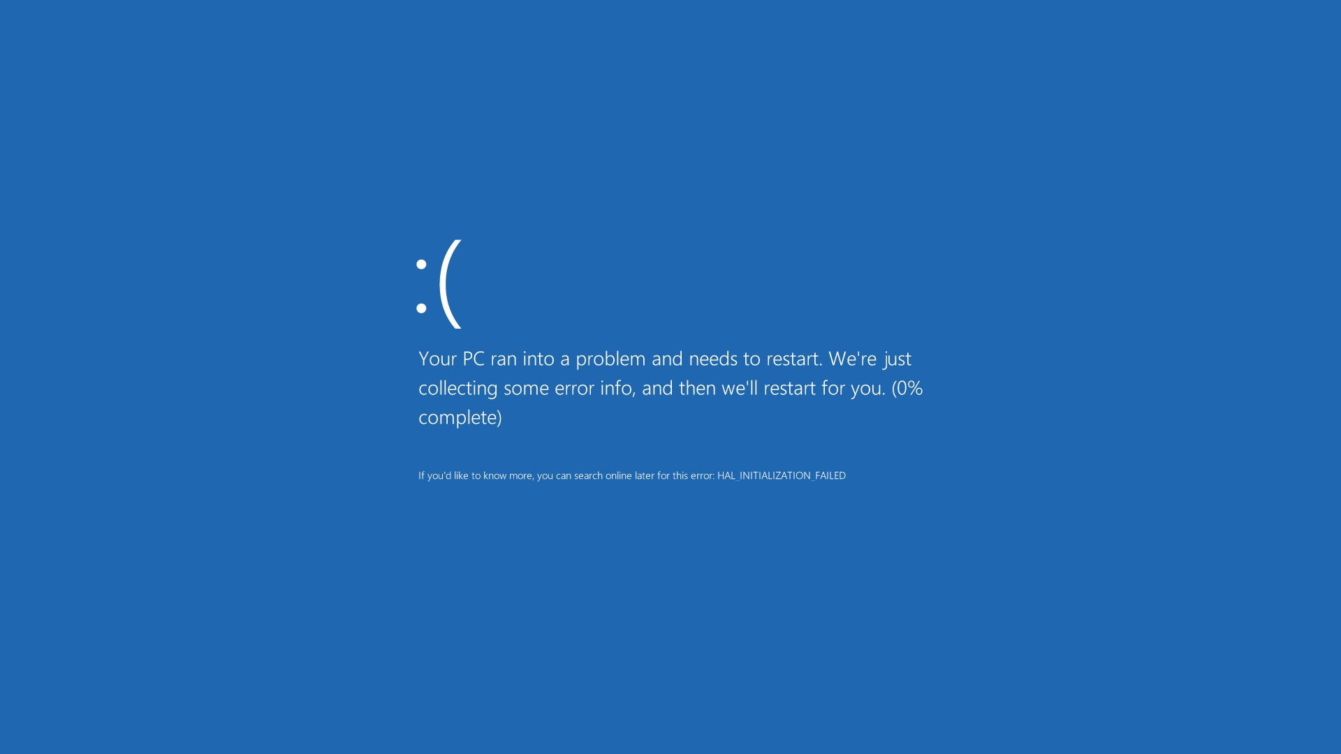 Download Funny Computer HD Wallpaper