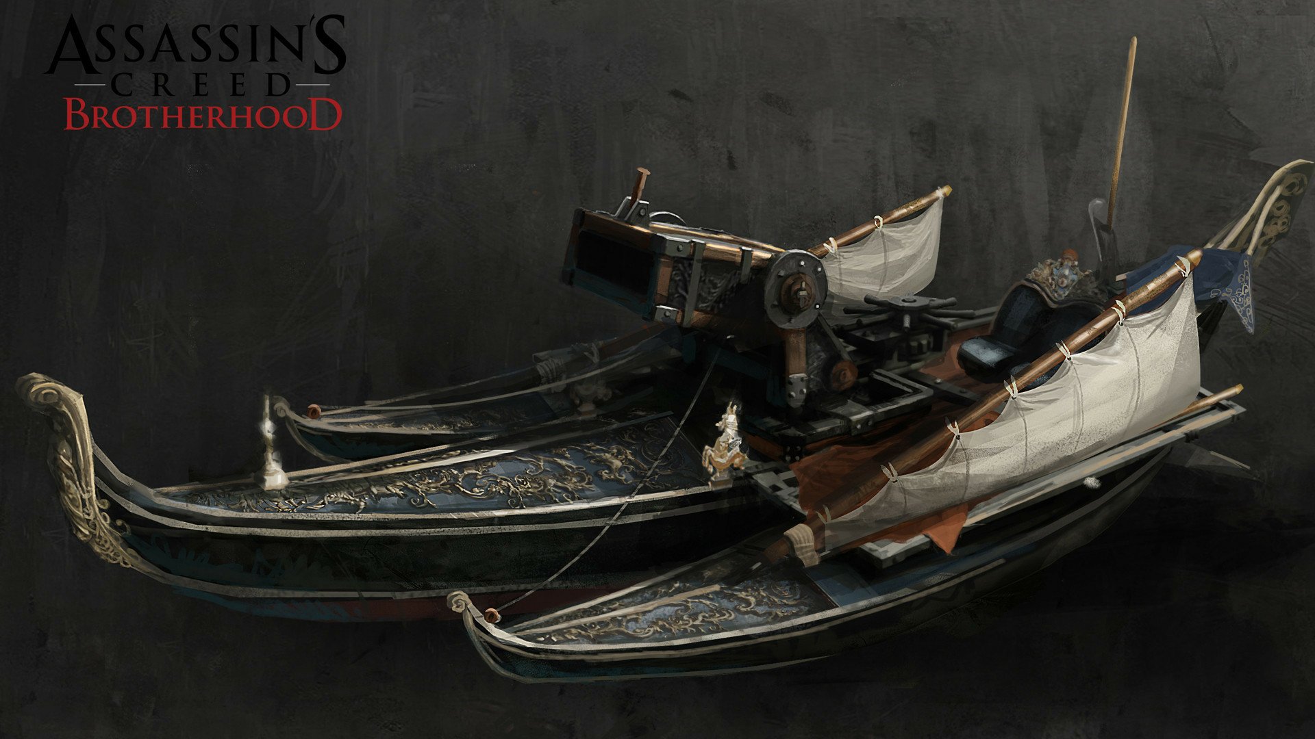 Download Video Game Assassin's Creed: Brotherhood HD Wallpaper ...