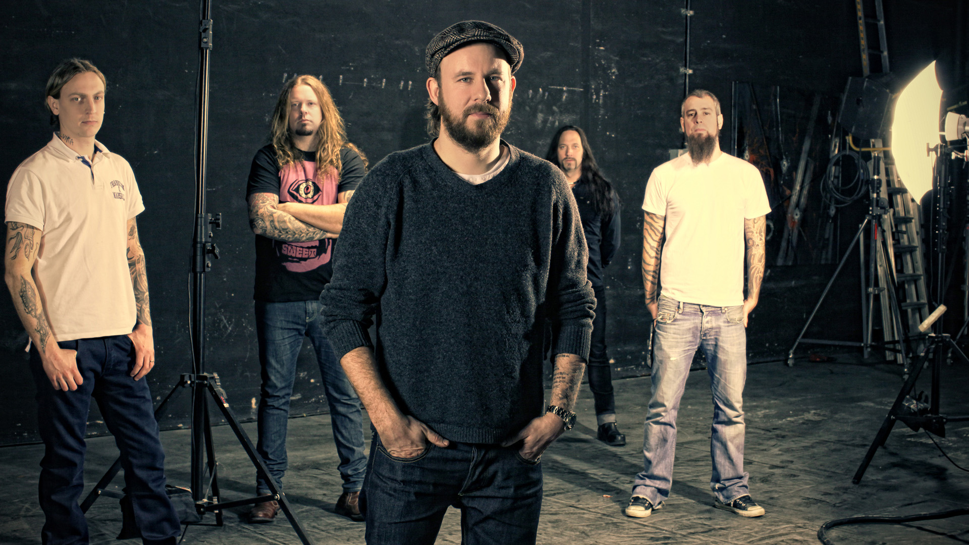 Music In Flames HD Wallpaper
