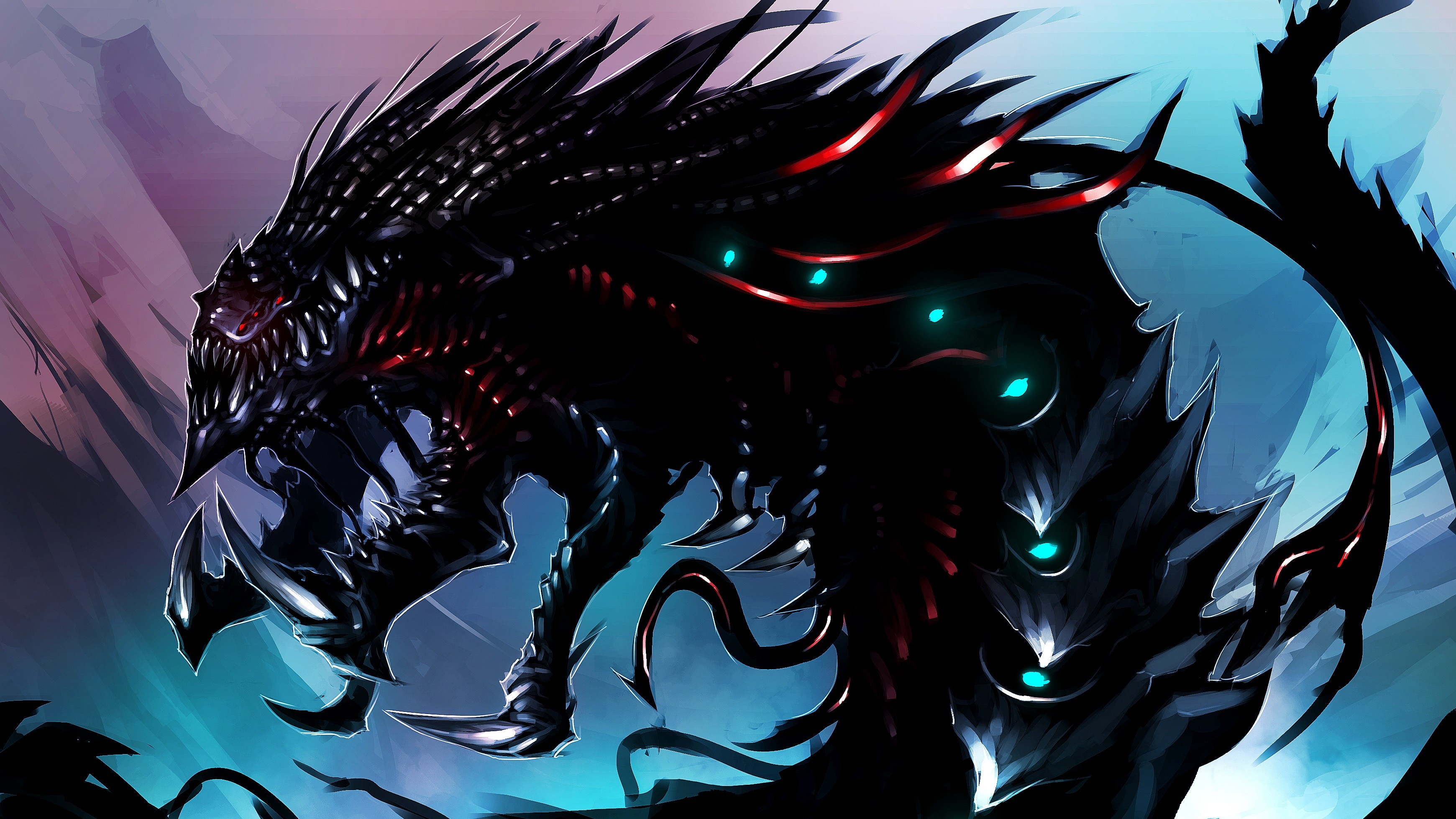 Download Dark Creature HD Wallpaper by Samuel Johnson