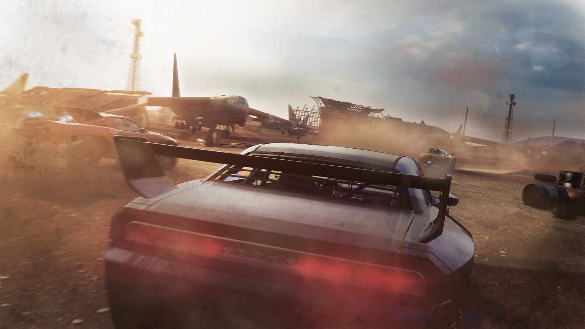 Download Video Game The Crew HD Wallpaper