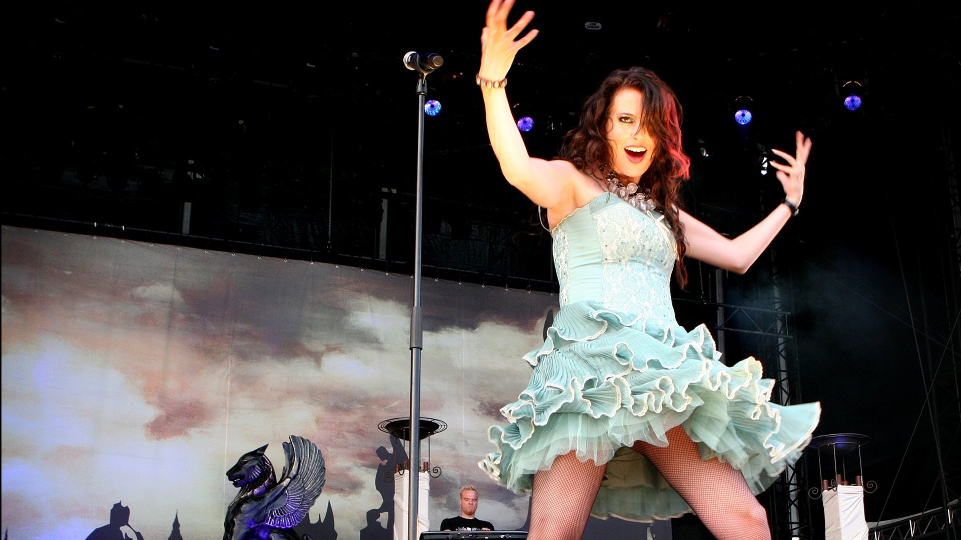 Within Temptation Live: HD Music Wallpaper Spotlight