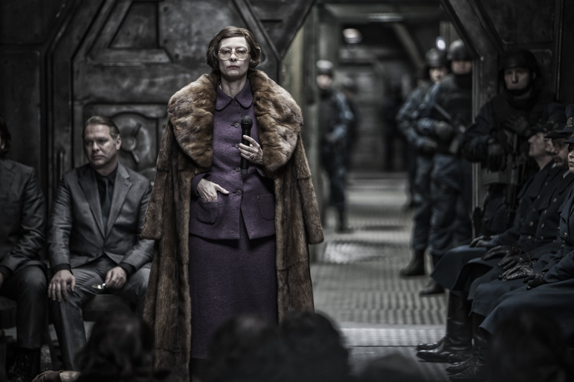 Snowpiercer Train Drama HD Wallpaper