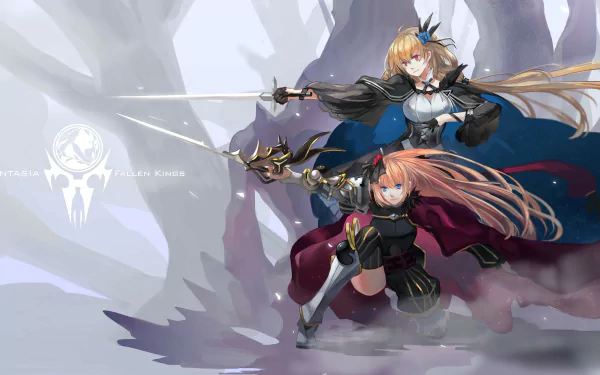 Pixiv Fantasia FK 4k Wallpapers