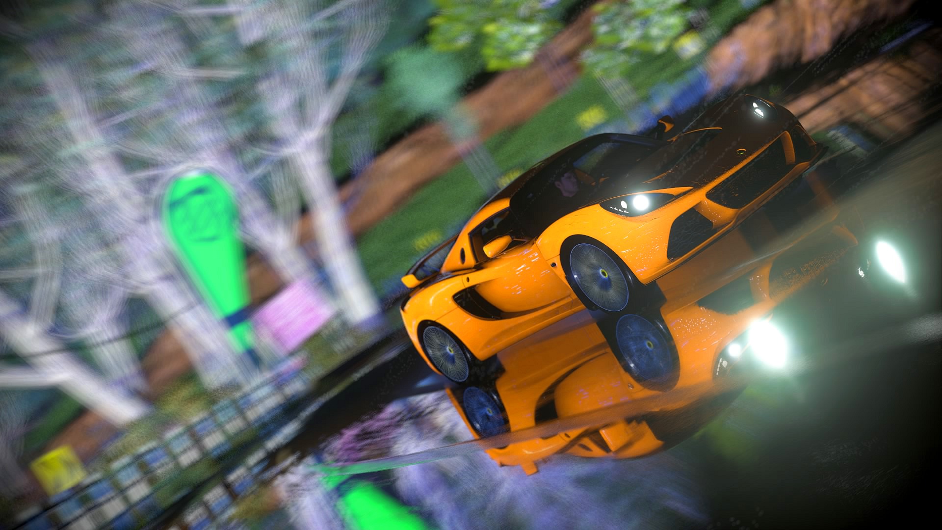 Download Video Game Driveclub HD Wallpaper