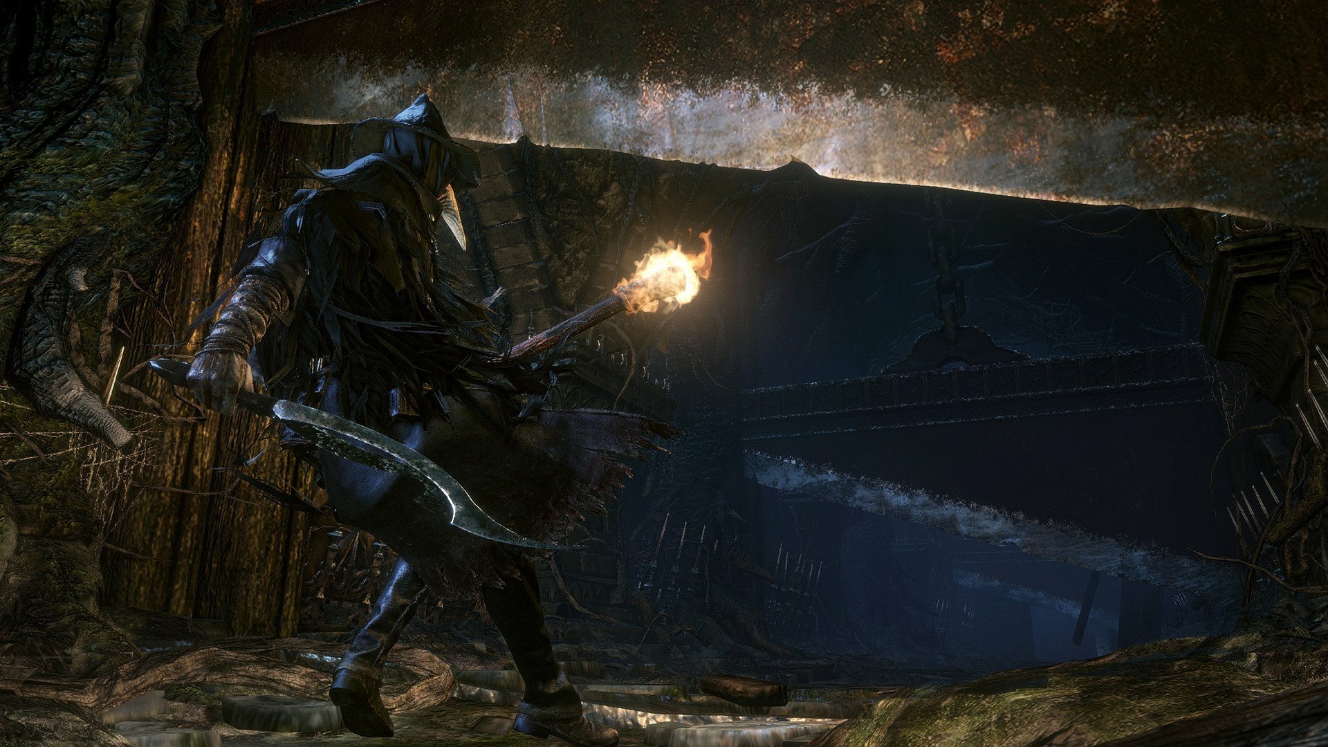 Download Video Game Bloodborne HD Wallpaper | 1920x1080 | Wallpaper Abyss