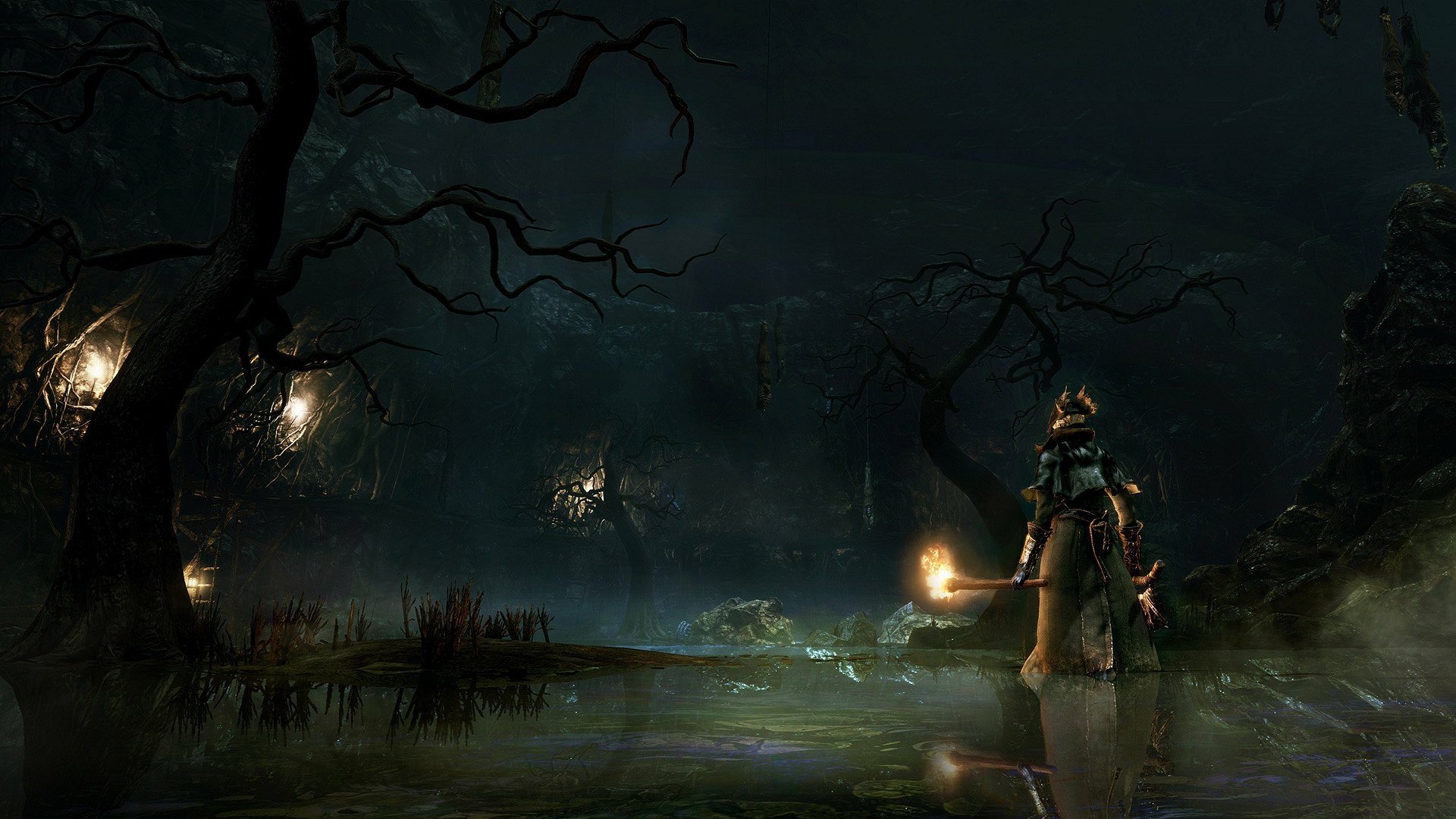 Download Video Game Bloodborne HD Wallpaper | 1920x1080 | Wallpaper Abyss