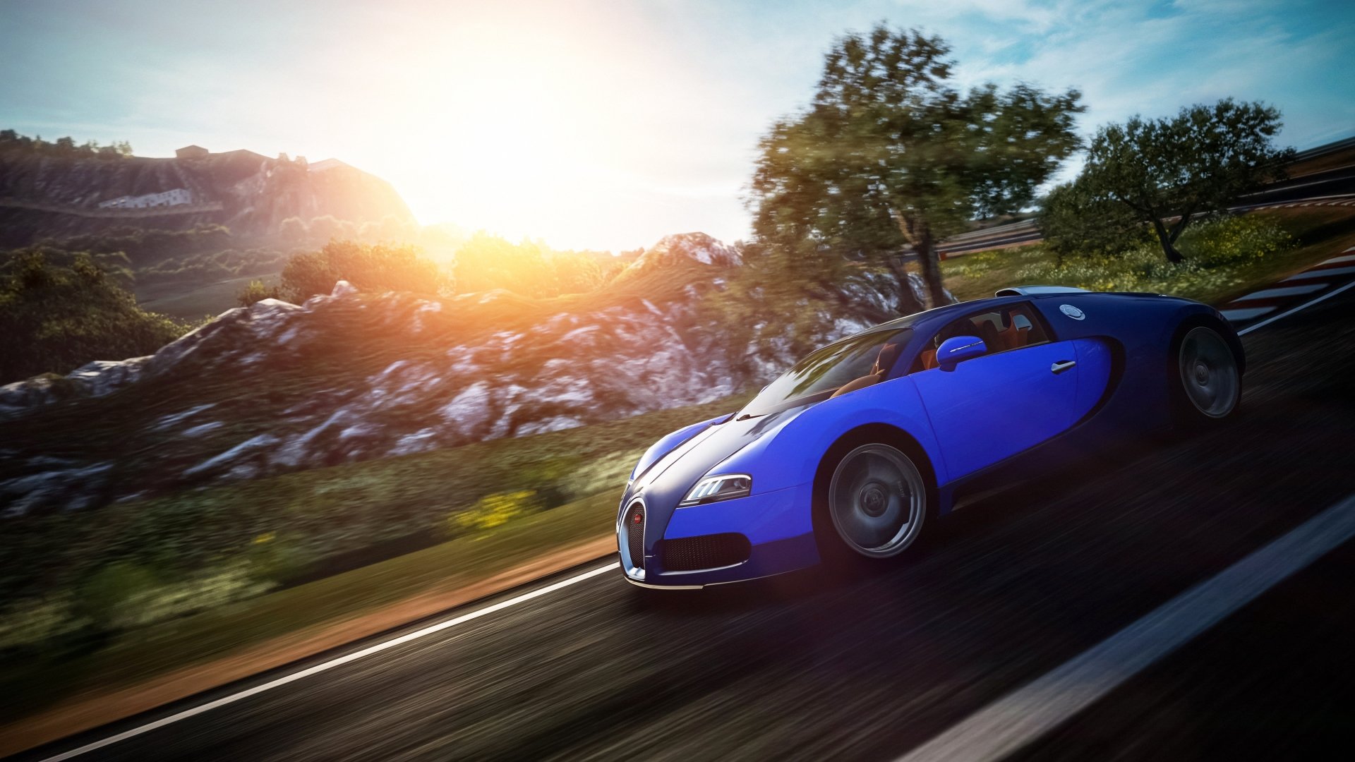 4K Ultra HD Bugatti Veyron in Gran Turismo 6