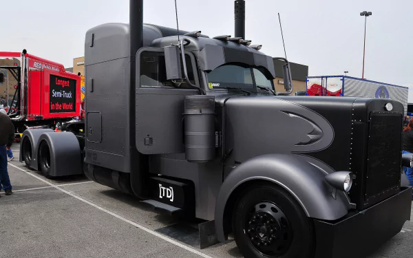 [50+] Peterbilt Wallpapers