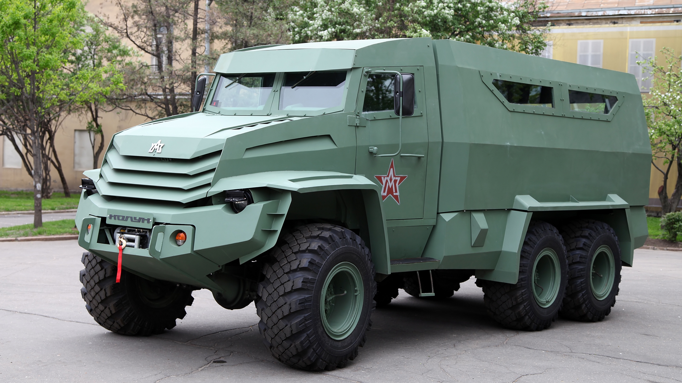 Wallpapers Vehicles Military M163 Vulcan Air Defense System (VADS)