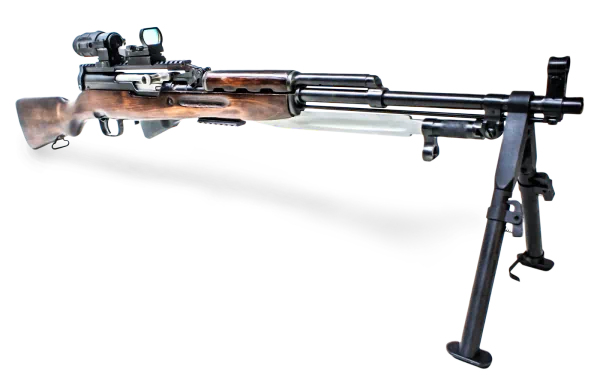 Download Man Made SKS Rifle HD Wallpaper