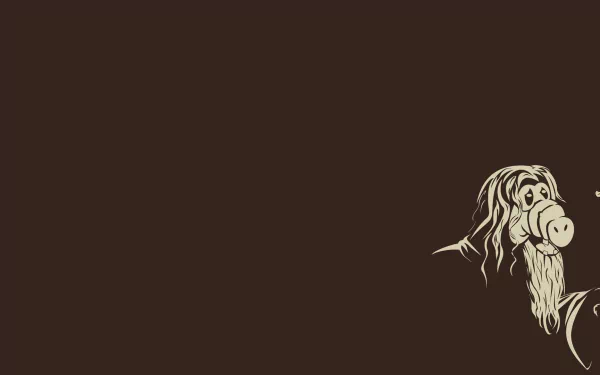 Download TV Show Alf 4k Ultra HD Wallpaper