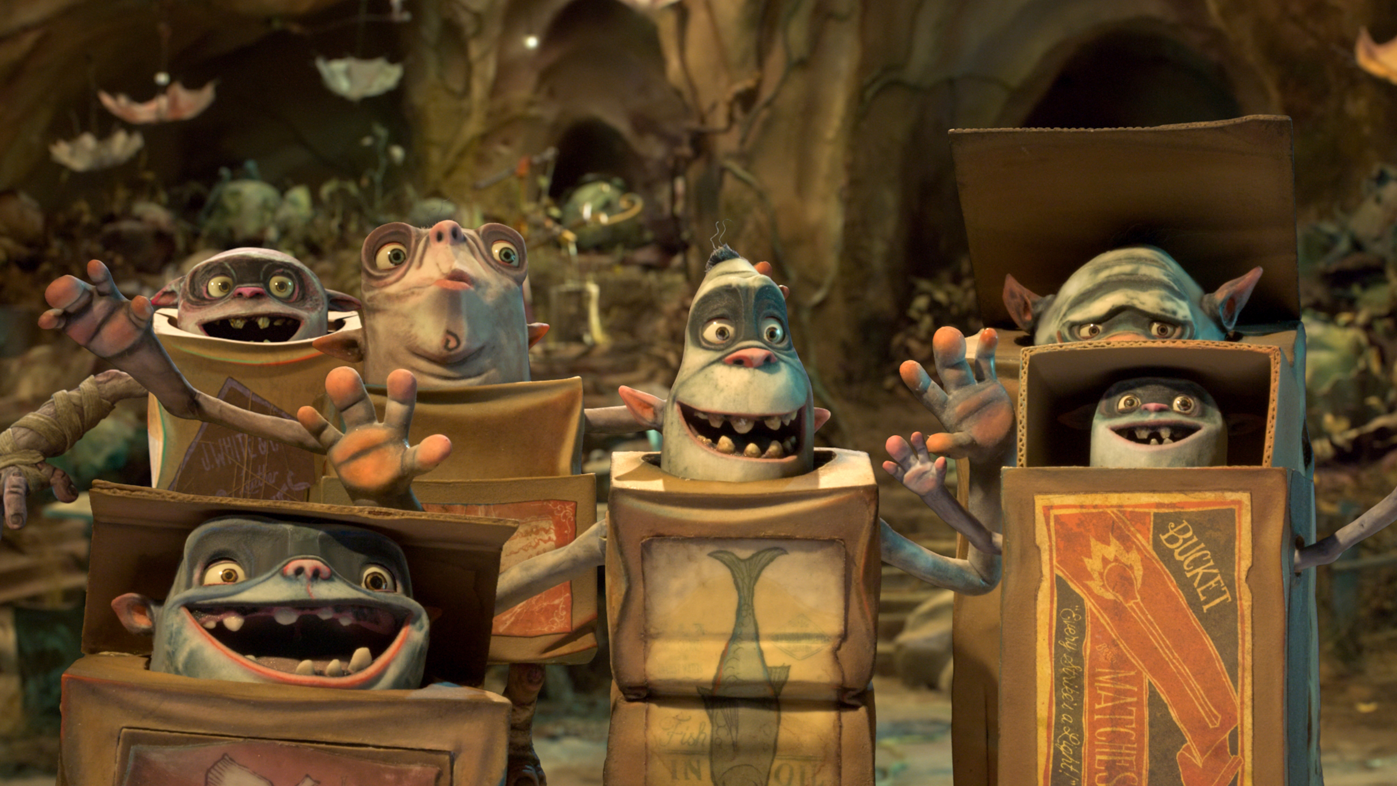 Download Shoe (The Boxtrolls) Fish (The Boxtrolls) Movie The Boxtrolls ...