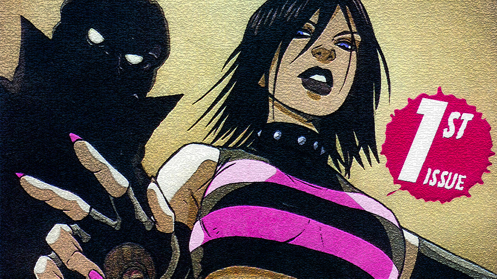 Download Comic Hack/Slash HD Wallpaper