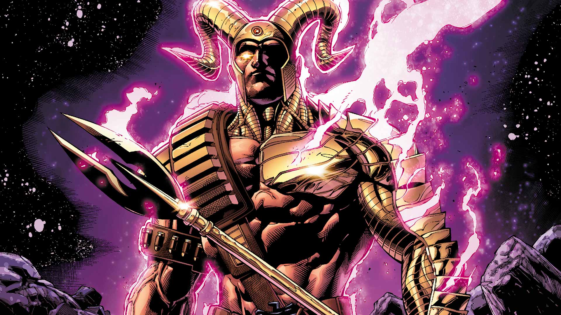 Download Comic Magog HD Wallpaper