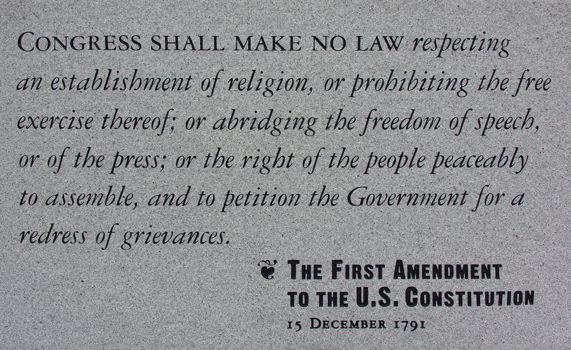 Download Misc 1st Amendment HD Wallpaper