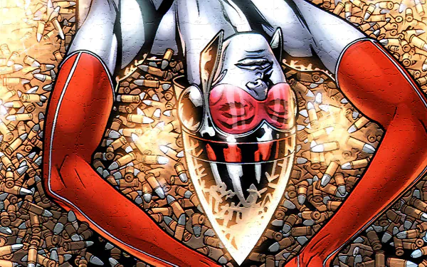 Download Comic Bulleteer HD Wallpaper