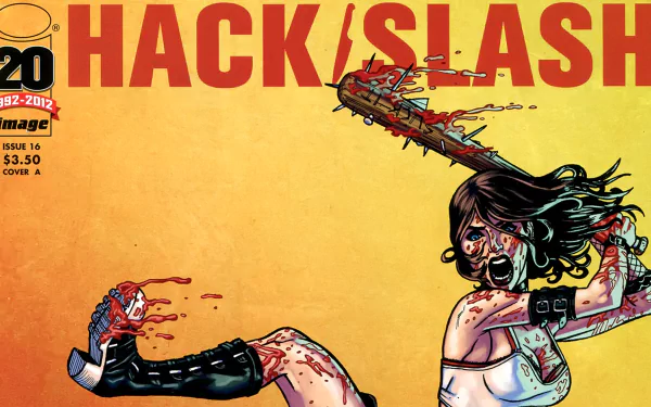 Download Comic Hack/Slash HD Wallpaper by Steve Prescott