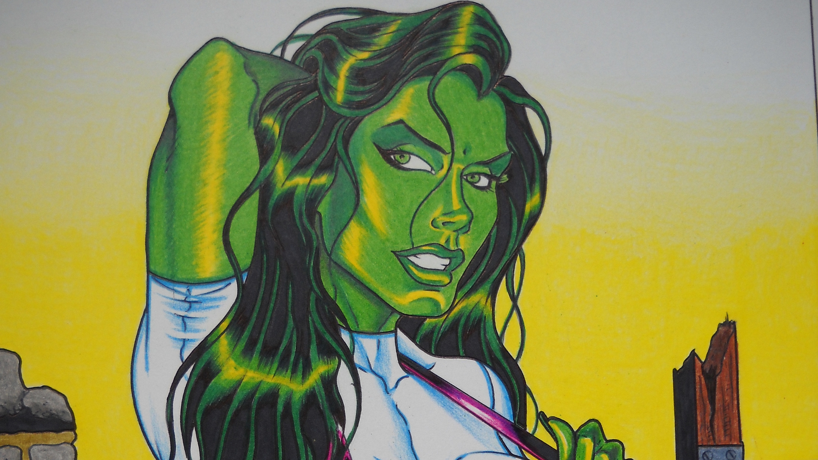 She Hulk Comics Wallpaper
