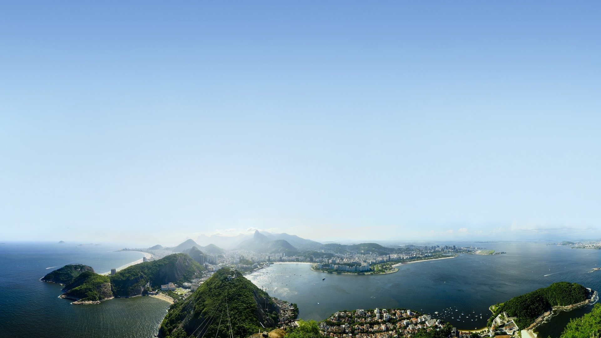 Rio de Janeiro Radiance: 4K Ultra HD Sunshine Over Brazil’s Iconic Skyline