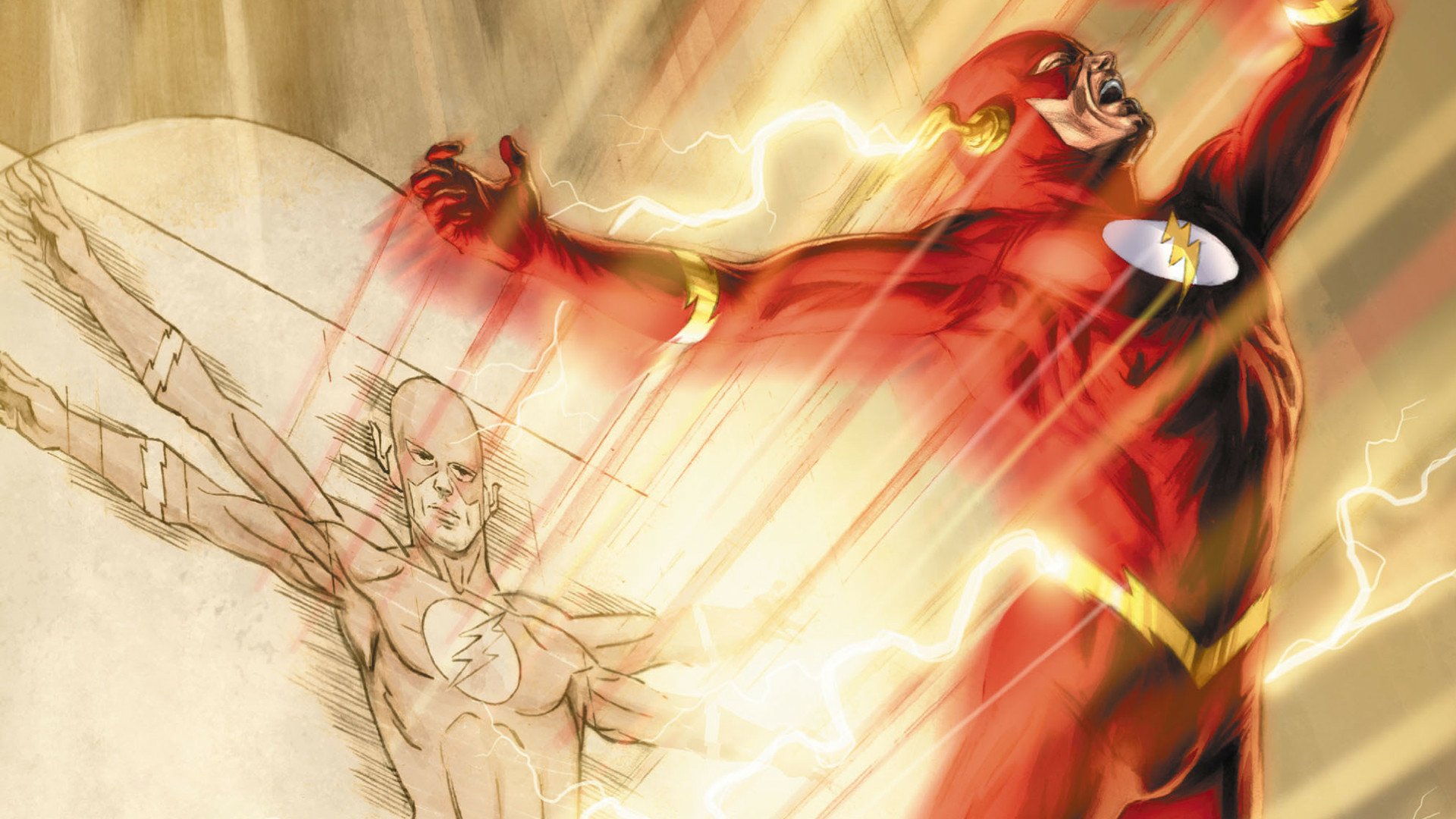 Download Comic Flash HD Wallpaper