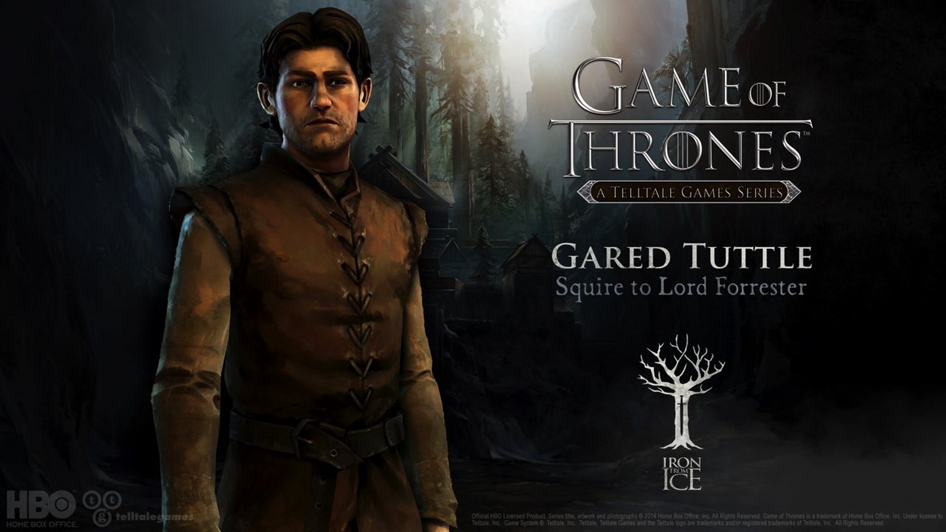 Download Video Game Game Of Thrones - A Telltale Games Series HD Wallpaper