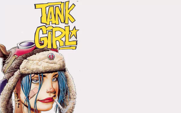 [30+] Tank Girl Wallpapers