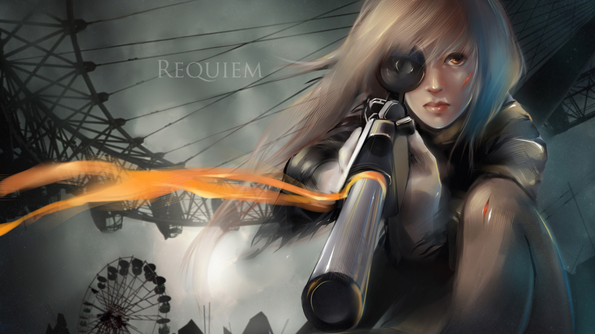 Download Requiem Anime Original HD Wallpaper