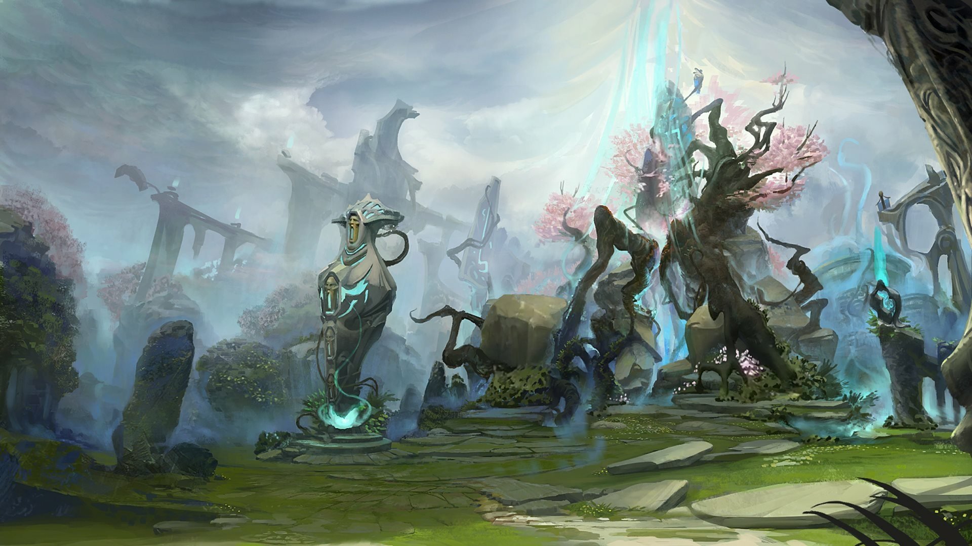 Download Video Game DotA 2 HD Wallpaper | 1920x1080 | Wallpaper Abyss