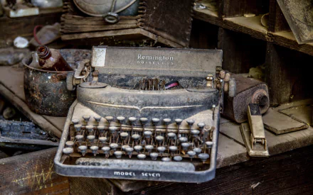 Typewriter - Desktop Wallpapers, Phone Wallpaper, PFP, Gifs, and More!