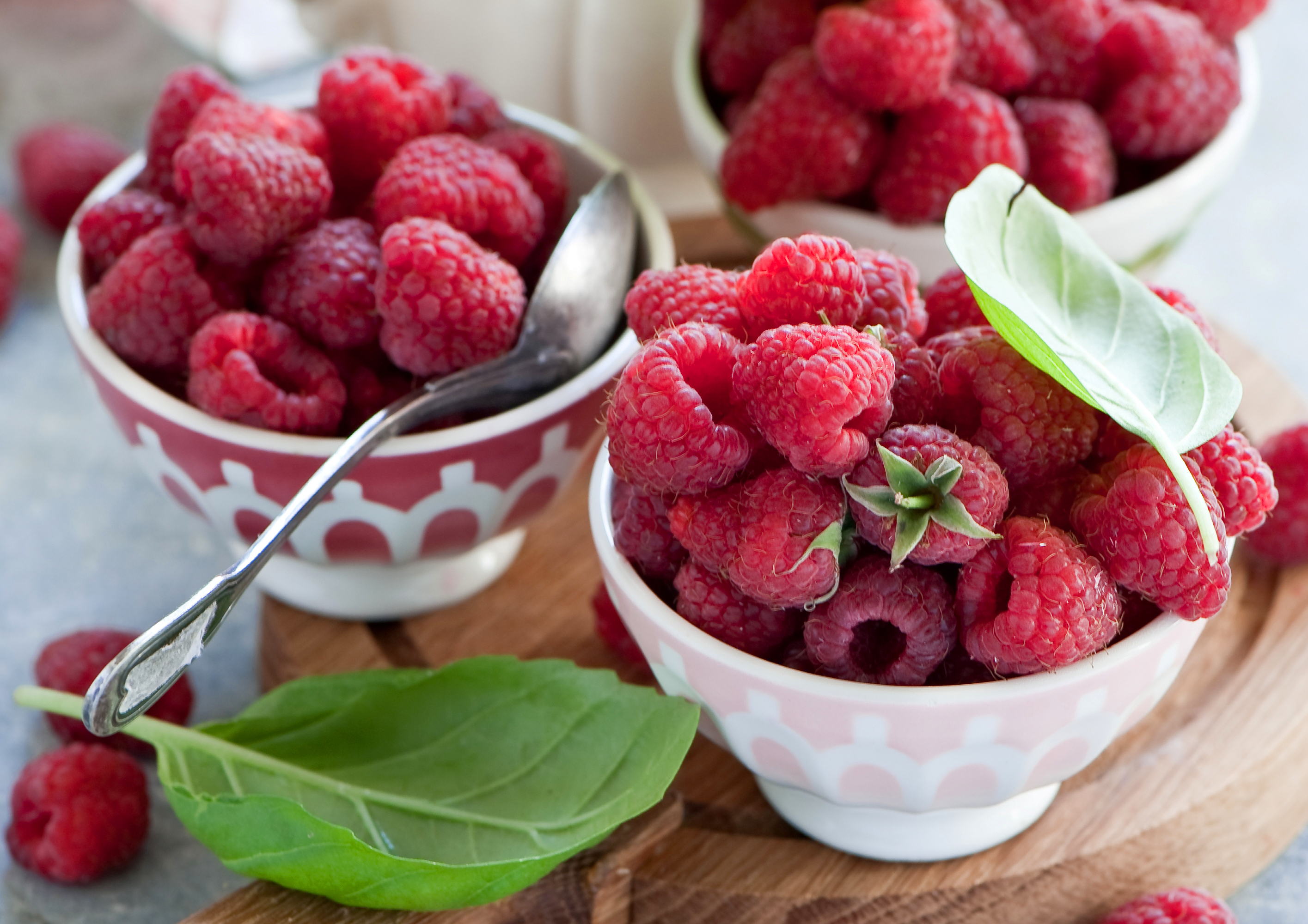 Download Food Raspberry HD Wallpaper