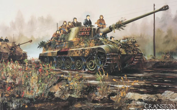 Tiger Tank Wallpapers