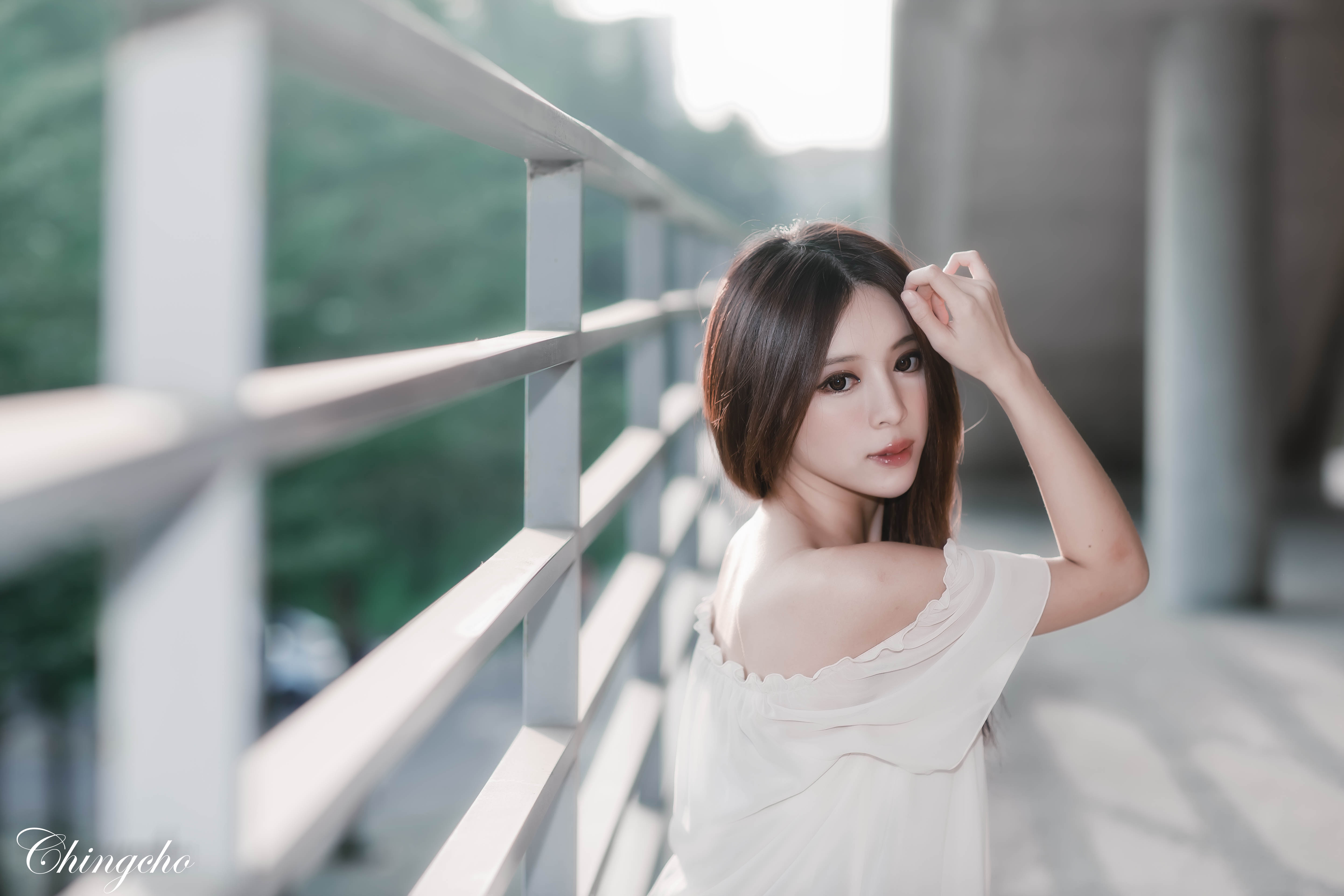 Zhang Qi Jun 4k Ultra HD Wallpaper by Chingcho Chang