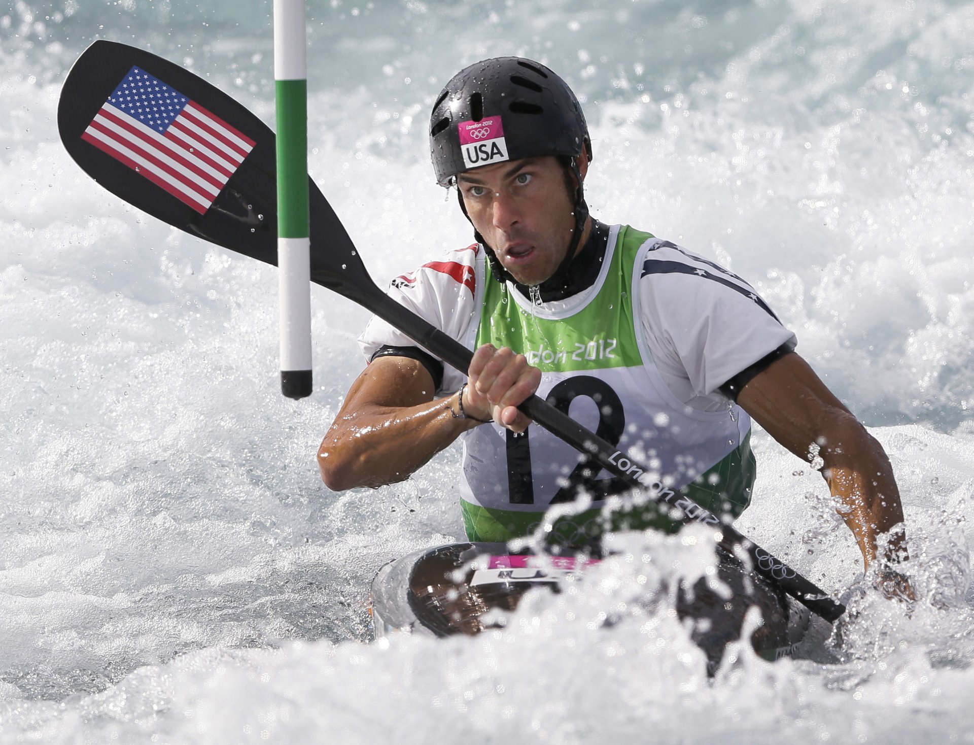 Download Whitewater Slalom Sports HD Wallpaper