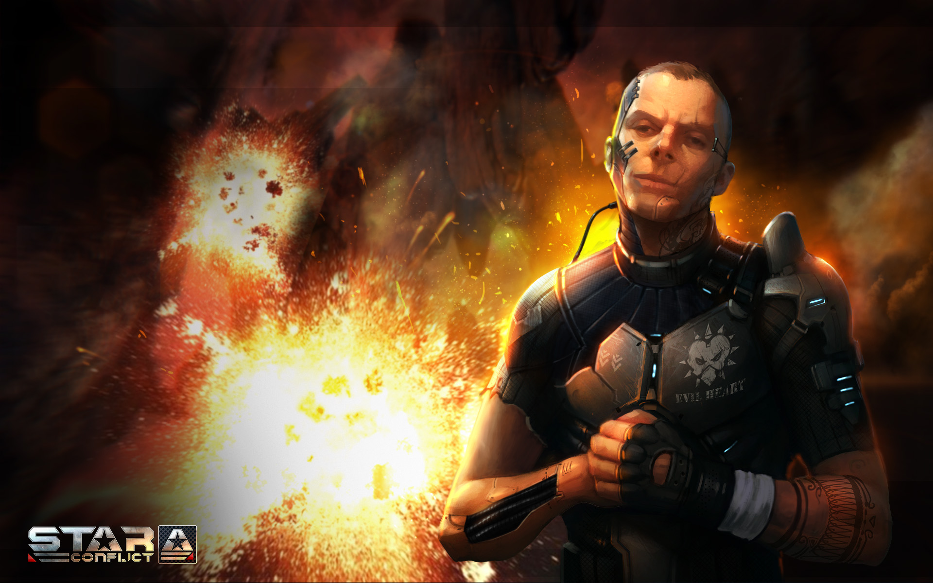 Star Conflict Wallpapers Wallpaper Space, Planet, Stars, Star