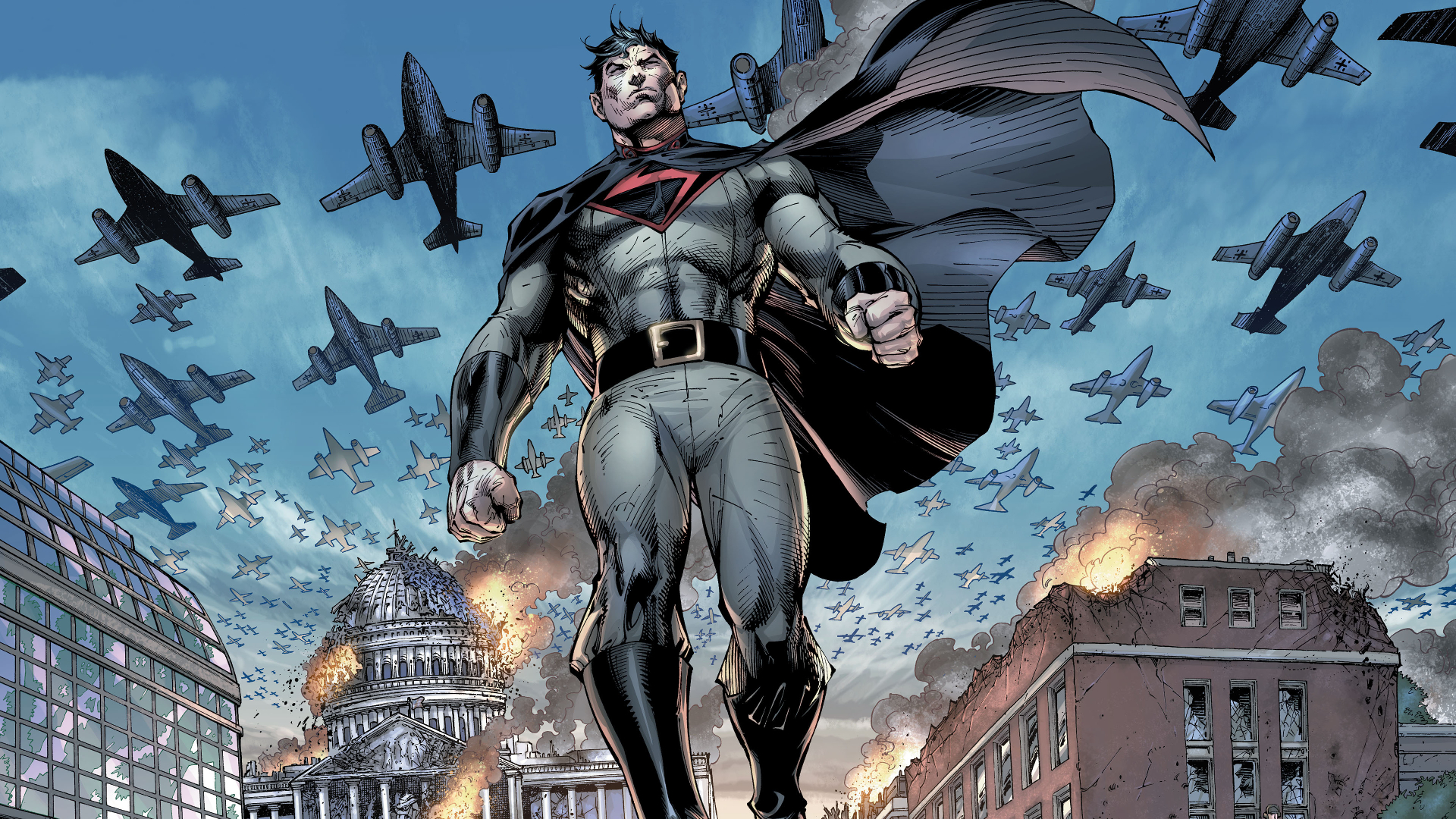 Comics The Multiversity: Mastermen HD Wallpaper